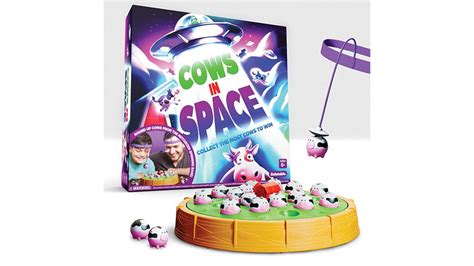 Cows In Space The Toy Book