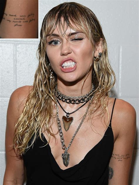 Miley Tattoos Artofit