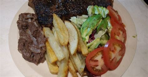 Filete Ternera De Res New York En Costra De Especias Recipe By Yoshio