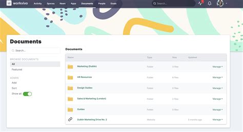 Adding Documents Workvivo Help Center
