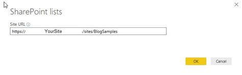 Import Data From Multiple Sharepoint Lists At Once In Power Bi And