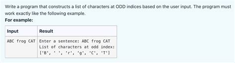 Solved Please Answer If You Can Match The Exact Output Chegg