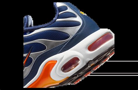Nike Air Max Plus Blue White Orange Fecha Precio Y Más