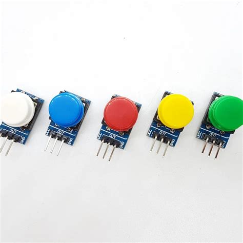 12 X 12mm Tactile Push Button Module दबाने वाले बटन Atlantis