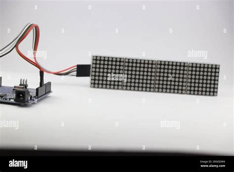 Homemade Electronics Project That Shows Micro Controller Board