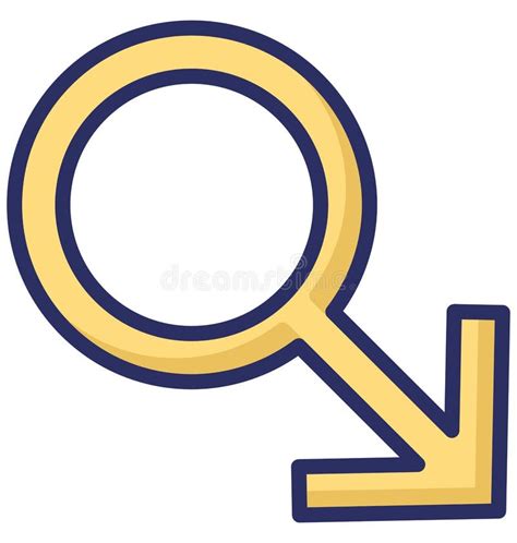 Gender Symbol Sex Symbol Isolated Vector Icon Which Can Be Easily
