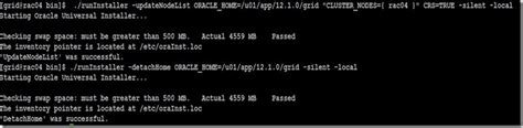 Managing Grid Infrastructure 12c Deletion Of Node All About