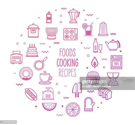 2547 Cooking Techniques Infographic High Res Illustrations Getty Images