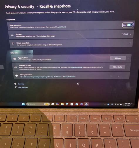 Windows H KB Removes Microsoft Recall AI