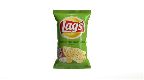 3d Model Chips Packet Turbosquid 2205227