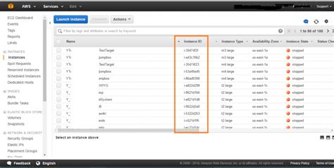 AWS Portal Find Instance ID Secure Any Cloud