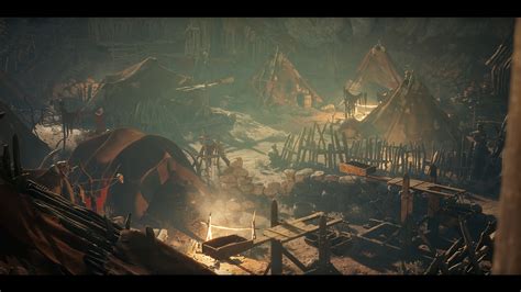 Leaked Game Assets Orc Camp Leaked Game Assets Orc Camp