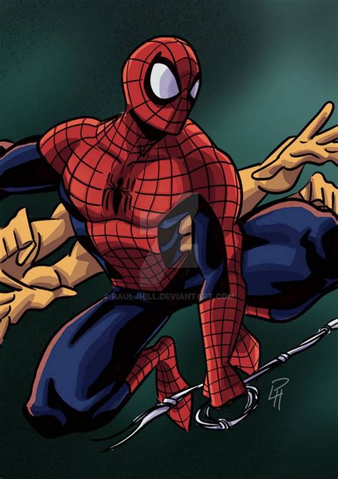 Six Arm Spidey Spider Mantas By Pauljhill On Deviantart Spiderman