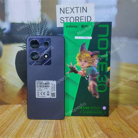 Jual Infinix Note Gb Second Fullset Jakarta Barat Nextin Store Id Tokopedia