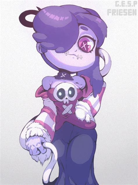 Havent Posted In A Minute Heres Squigly Rskullgirls