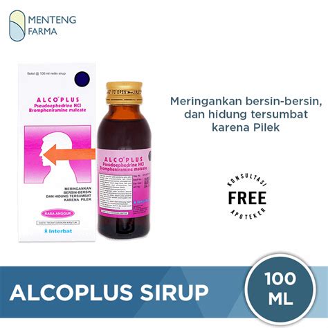 Alco Plus Sirup 100 Ml Apotek