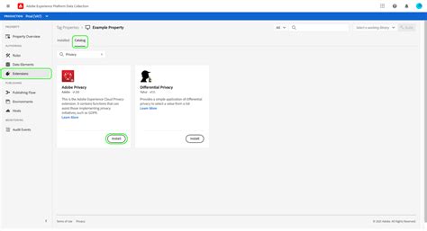 Adobe Privacy Extension Overview Adobe Data Collection