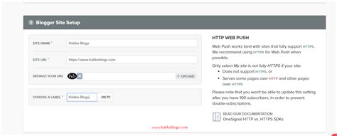 Membuat Push Notification Di Blogger Dengan One Signal Hakko Blog S