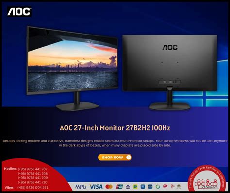 AOC Gaming Monitors မန Monitors အသစမရကရနပပန The ICT com mm Blog