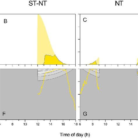 Example Of Individual Runs Of The Model For The Four Different Tidal Download Scientific