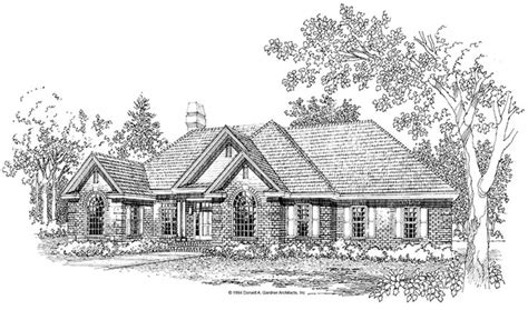 Ranch Style House Plan 3 Beds 2 Baths 2229 Sqft Plan 929 181