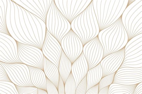 Ручной обращается абстрактный фон контура Бесплатный вектор