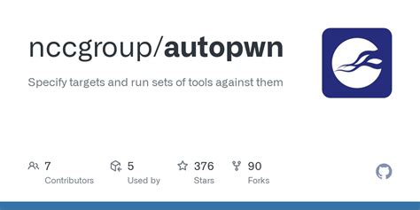 GitHub Nccgroup Autopwn Specify Targets And Run Sets Of Tools Against Them
