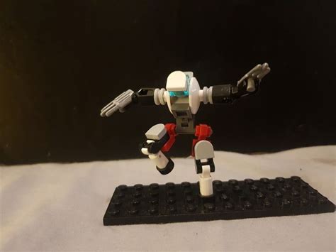 Lego Robot Action Figure Posed Robot Action Figures Figure Poses