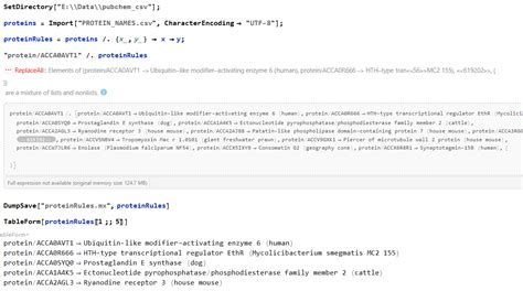 Associations Having Issues Creating Rules From A Csv Import