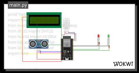 Smart City Wokwi ESP32 STM32 Arduino Simulator