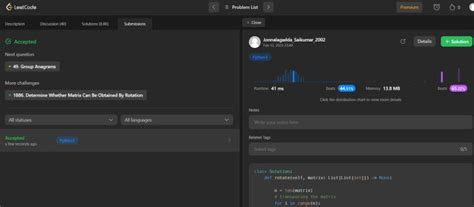 day8 365daysofcode leetcode sai kumar jonnalagadda
