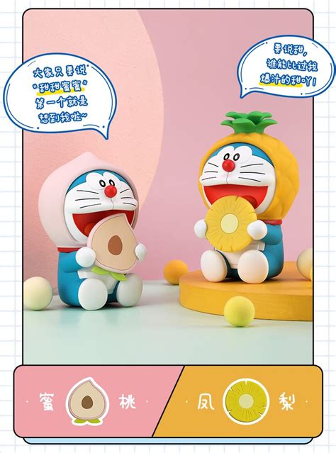 Doraemon Fruit Series