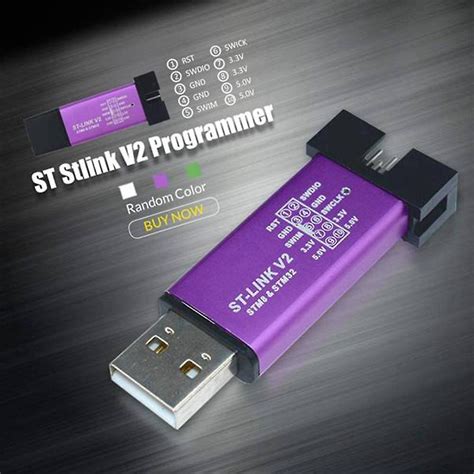 St Link V2 Programmiereinheit Emulator Downloader 40pin Stm32f103c6t6