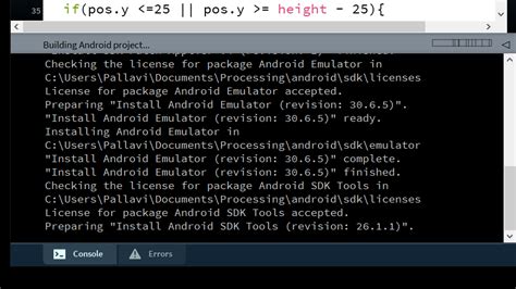 How To Set Up Processing For Android Geeksforgeeks
