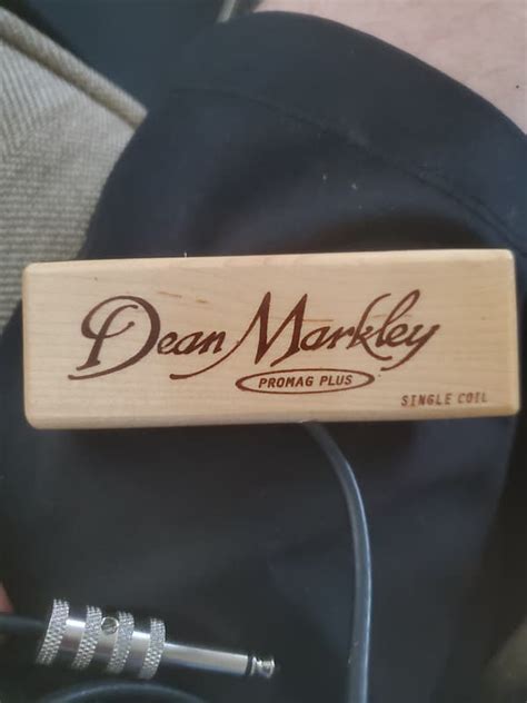 Dean Markley Pro Mag Soundhole Acoustic Guitar Pickup Reverb