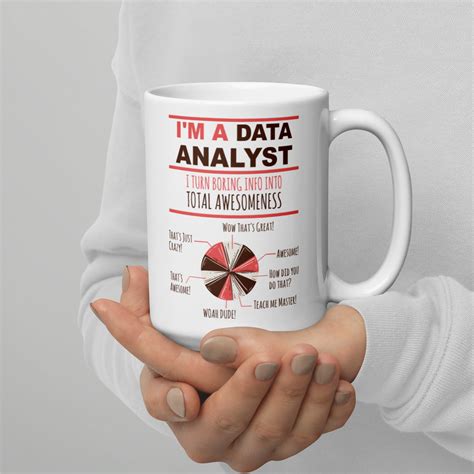 Im A Data Analyst Mug Etsy