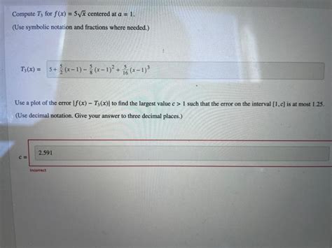solved find the taylor polynomial t2 x and compute the