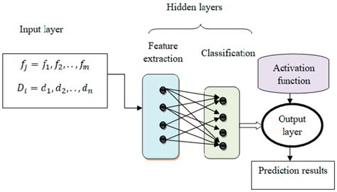 structure of neural networks with deep connectivity shift invariant