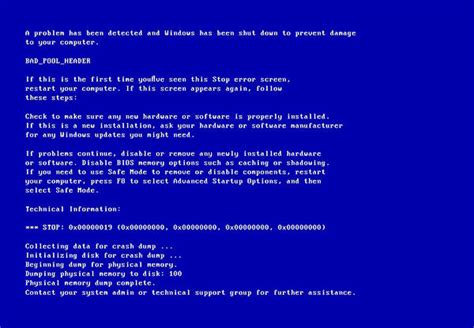 Common Windows Blue Screen Error Codes STOP Codes And How To Fix Them