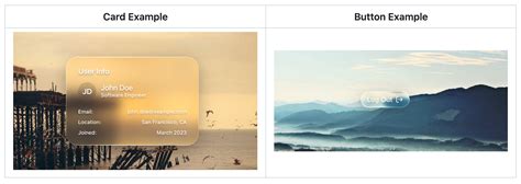 How To Create Apples Liquid Glass Effects In React