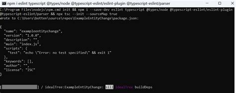 New Typescript Project Byteways Blog