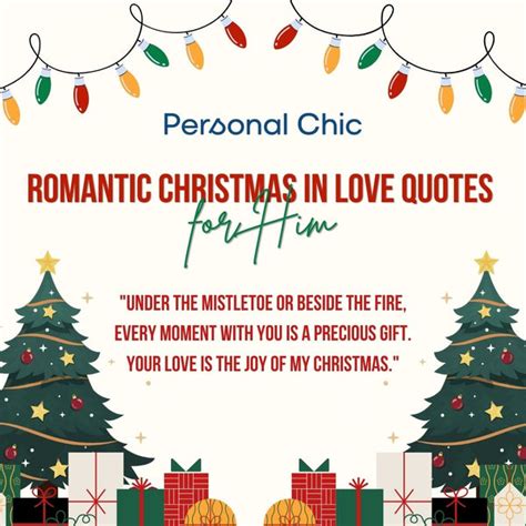 Top 60 Romantic Christmas Love Quotes For Him And Her Personal Chic