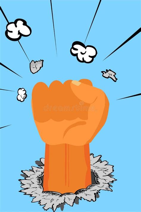 Fisting Ilustraciones Stock Vectores Y Clipart Ilustraciones Stock