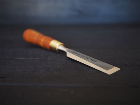 Cranked Neck Paring Chisel 25mm Dubbeld Wood Tools