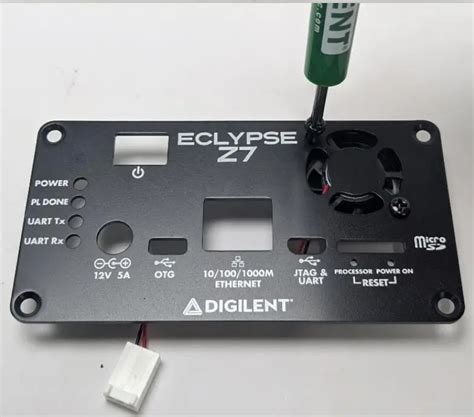 DIGILENT Eclypse Z7 Enclosure Kit Installation Guide