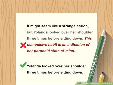 6 Ways To Write In Third Person WikiHow