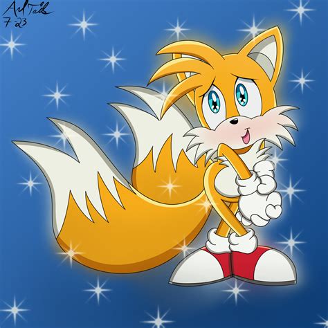 Tails The Fox Asks Very Politely Sonic X Redraw By Andtails1 On