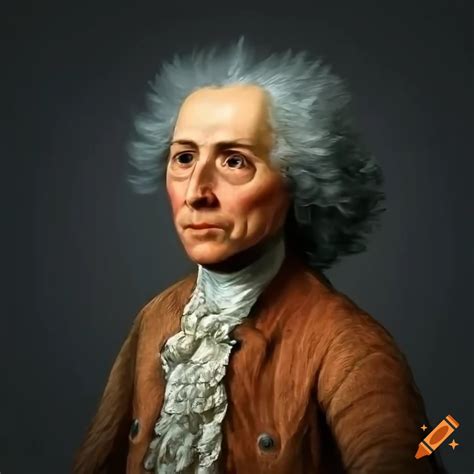 Portrait De John Hancock