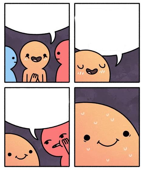 Comic Meme Template
