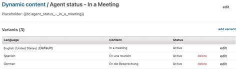 translating custom agent statuses using dynamic content zendesk help